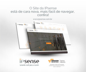 Novidades no Visual da IPsense - IPsense
